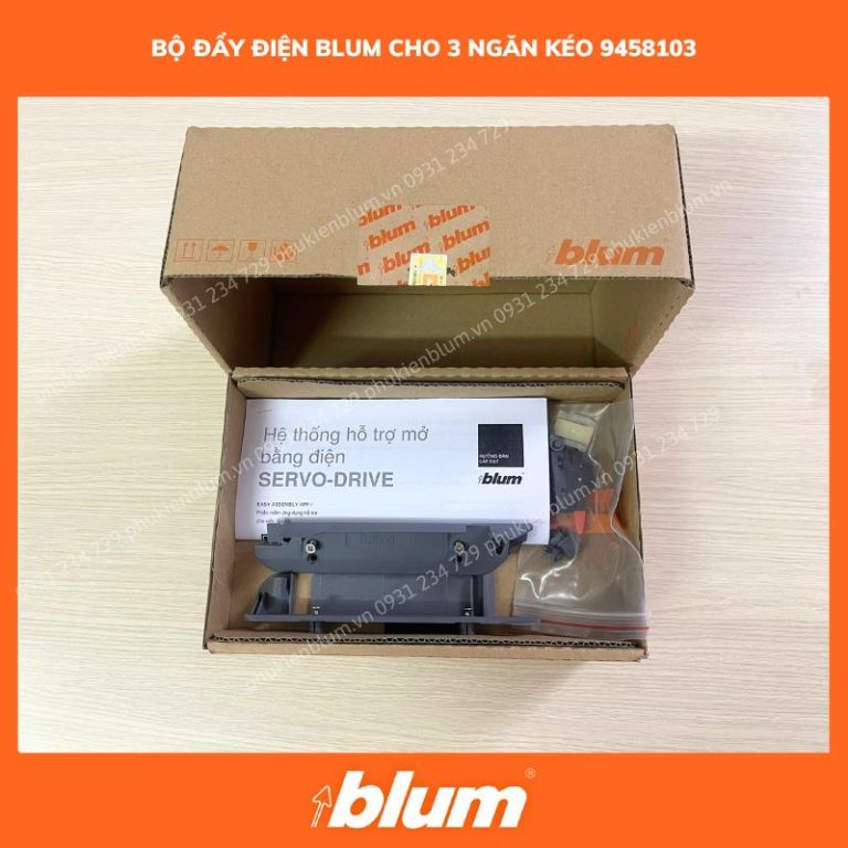 Bộ Đẩy Điện Blum Cho 3 Drawers 9458103 - Khang Quân Home VN
