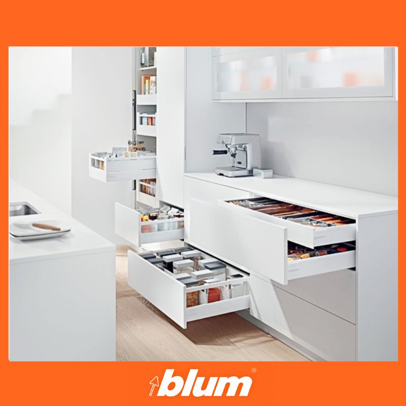 Bộ Đẩy Điện Blum Cho 3 Drawers 9458103 - Khang Quân Home VN